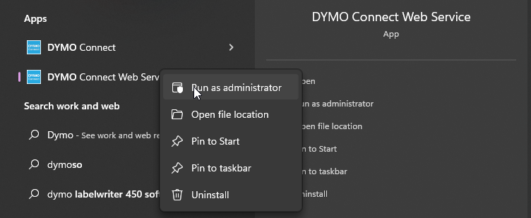 Dymo - Elixir Help Documentation