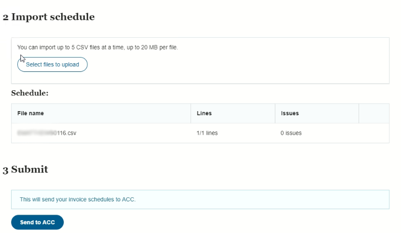 Billing Reports - Elixir Help Documentation